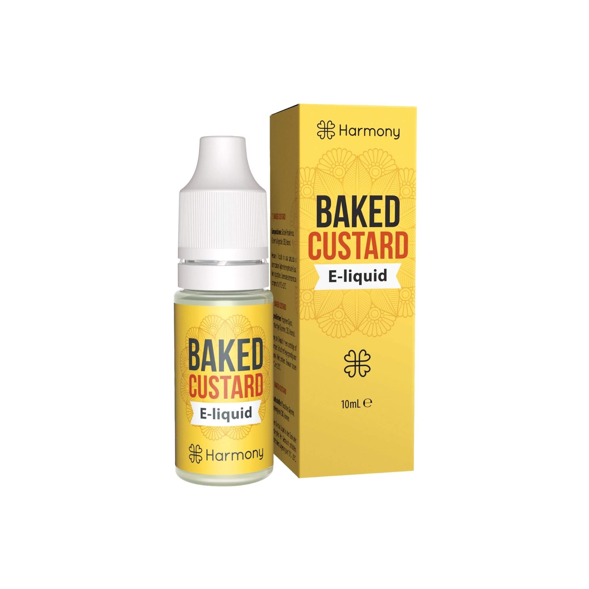 Cbd E Liquid Baked Custard